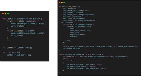 Lint Rust Source Code Analysis