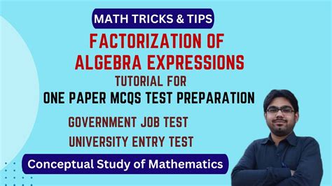 Factorization Of Algebraic Expressions Algebraic Identities Sthp Ibasukkur Youtube