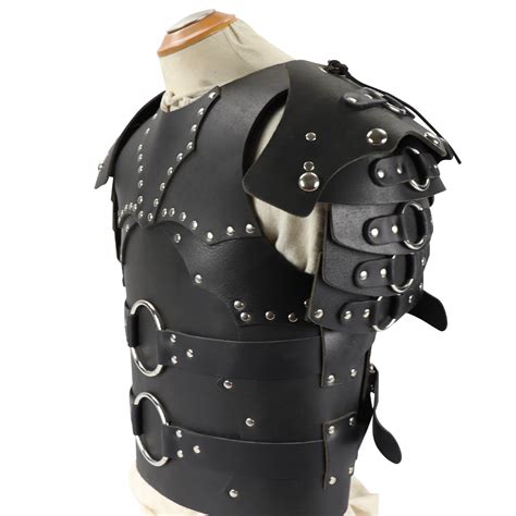Leather Ring Armor Larp Leather Armor Calimacil