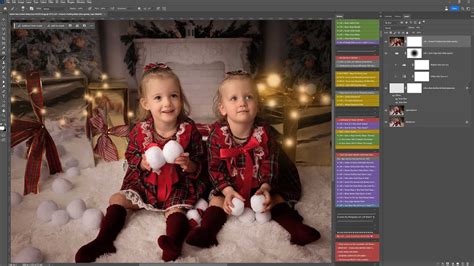 lsp christmas magic video tutorials lsp actions by lemon sky