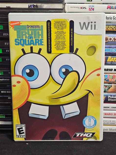 Spongebobs Truth Or Square Retroheadgamestore