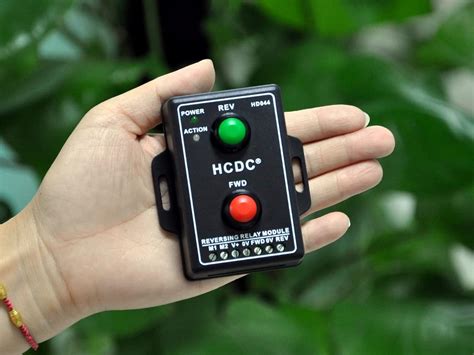 Buy Dc24v 10amp Forward And Reverse Relay Module For Motor Linear Actuator Reversing Relay