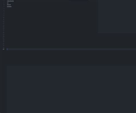 Dark Themes Are Not Behaving Correctly And Syntax Highlighting Issue For