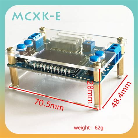 Mcxk e โมดลแปลงพาวเวอรซพพลาย DC CC CV 1 2 32V 5A ปรบได Shopee Thailand