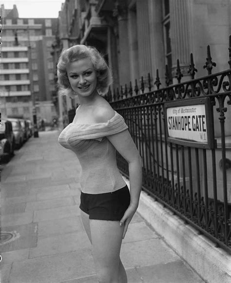 Norma Ann Sykes Sabrina 1967 Mgb Gt 1950s Models Celebrities