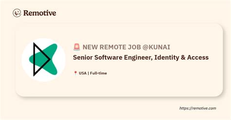 Hiring Senior Software Engineer Identity And Access Kunai