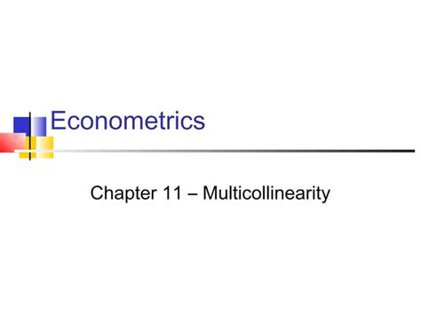 Functional Forms Of Regression Models Eonomics Pptx