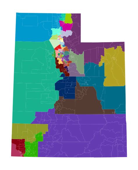 How Many Districts In Utah At George Bousquet Blog