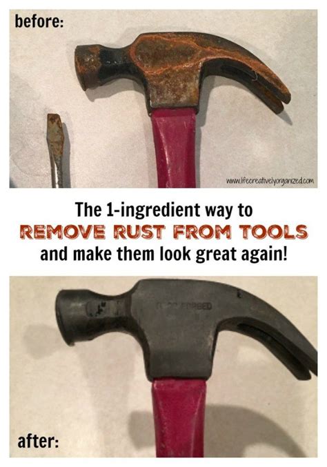 Remove Rust From Tools The Easy Way Artofit