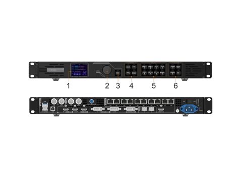 Novastar VX1000 LED Video Processor DDW Display