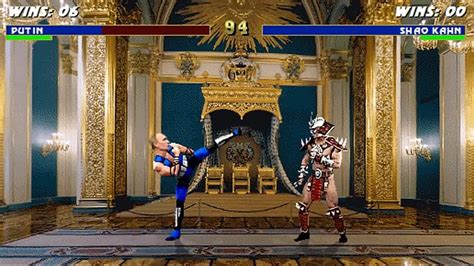 Политический Мортал Комбат_ Выборы 2018