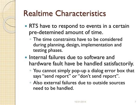 Ppt Introduction To Realtime Systems And Embedded Systems Powerpoint