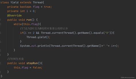 掌握线程生命周期与操作：状态、休眠、让步与联合 Csdn博客
