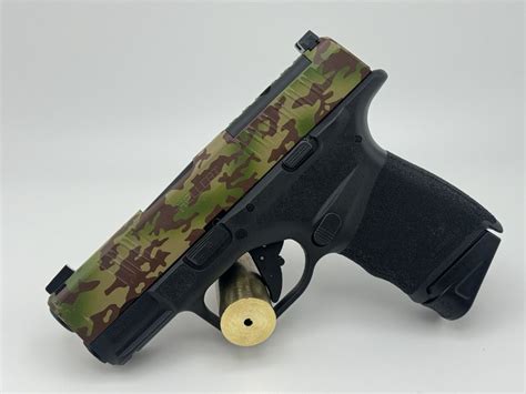 Springfield Hellcat 9mm Custom Cerakote Slide