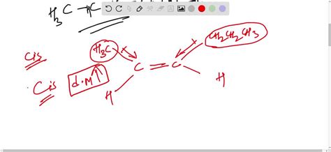 ⏩solved Draw The Cis And Trans Structures Of Hex 2 Ene Which Isomer… Numerade