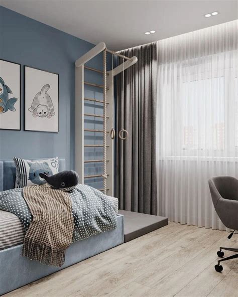 Пин от пользователя Liza на доске Шикарные детские комнаты Комната для мальчика цвета