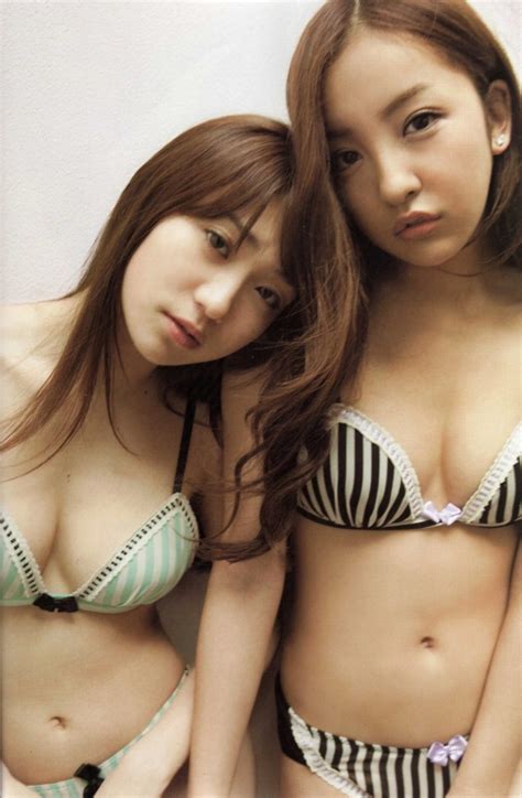Itano Tomomi And Yuko Oshima Porn Pic