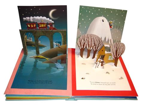 Libros Pop Up Books Cards Hermoso Y Creativo Libro Pop Up 10 Viajes Y