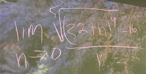 Solved Solve Using The Definition Of A Derivative