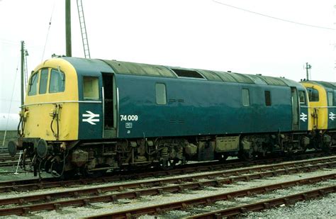 Class 74 Electro Diesels The End Of The Line