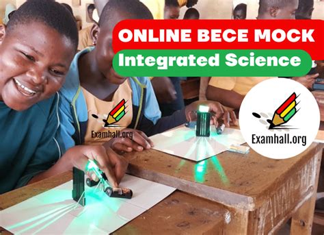2024 Bece Integrated Science Mock 1 Free Online Mock