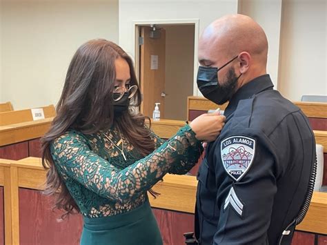 Cpl Malik Gordon Matthews Sworn In Friday As Los Alamos Police Department Officer Los Alamos