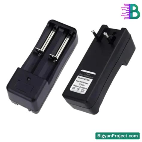 Dual Slot 37v Battery Charger Buy For 18650 Aa Aaa