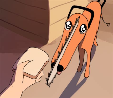 Pochita Chainsaw Man Drawn By Hinghoi Danbooru