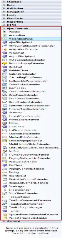 Install Ajax Control Toolkit In Visual Studio