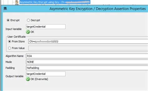 Api Gateway Asymmetric Key Encryption Decryption Assertion Layer7 Api Management