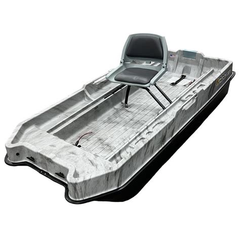 Bass Pro Shops Pond Prowler 8 Portable Solo Fishing Boat