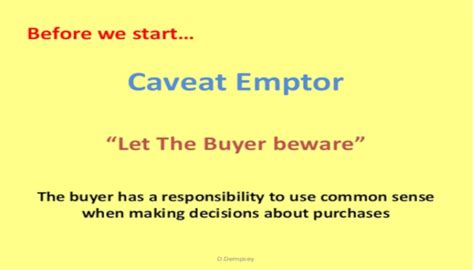 Prescriptive Or Self Regulation