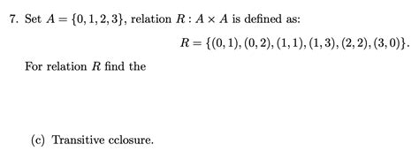 Solved Discrete Mathematical Structures For Chegg