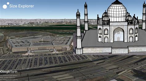 Taj Mahal Dimensions