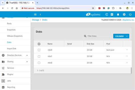 Truenas Configure Zfs Storage And Nfs Shares Part 2