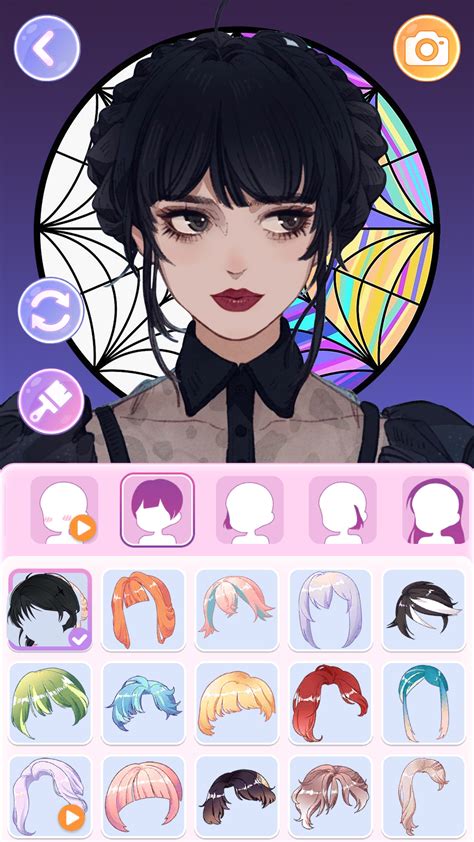 Anime Doll Avatar Maker Game สำหรบ iPhone ดาวนโหลด