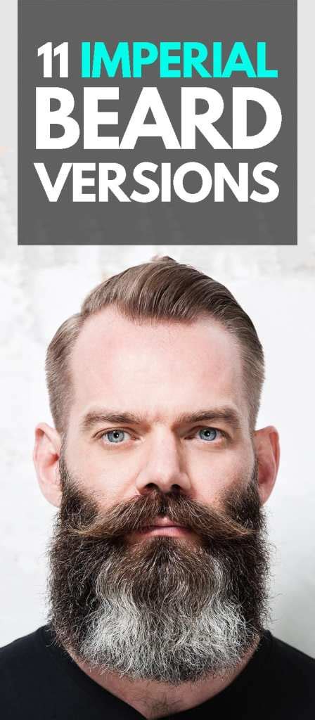 17 Amazing Imperial Beard Versions For The Stylish Men