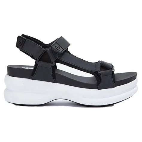 No Name Concrete Reflex Sandals Black Dressinn