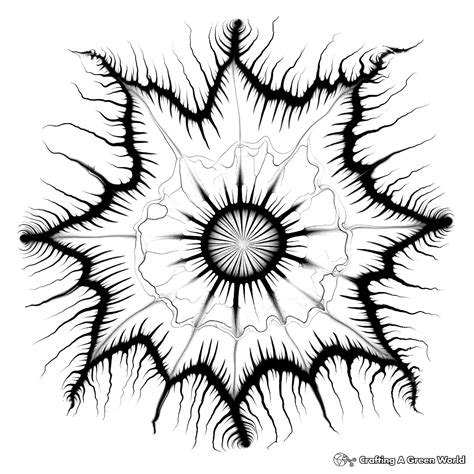 Tie Dye Para Colorir E Imprimir Pintar Grátis Online