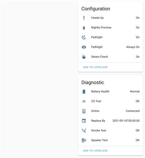 Support For Nest Protect Feature Requests Home Assistant Community