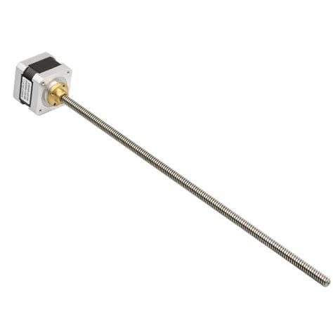 nema 14 jk35hst42 1004 외부 t 타입 선형 스테퍼 모터 jkongmotor
