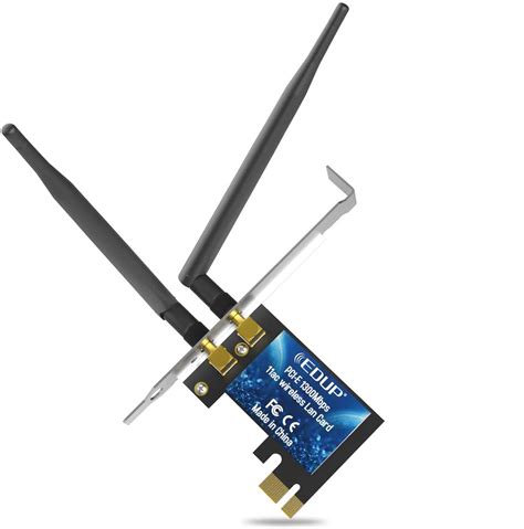 Amazon In Buy EDUP PCIE Bluetooth 4 2 WiFi Card AC1300M Dual Band 2 4G 5 8G PCI E Wireless PCI