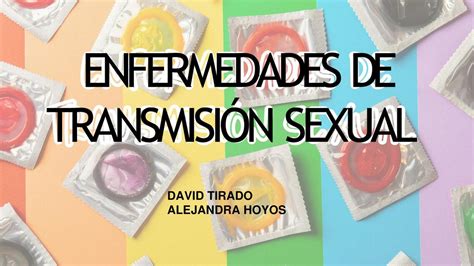 Enfermedades De Transmisión Sexual Alejandra Hoyos Udocz
