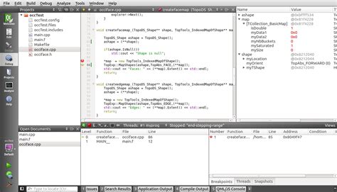 C Fortran Code Calling Opencascade Does Not Work Pointer Hell