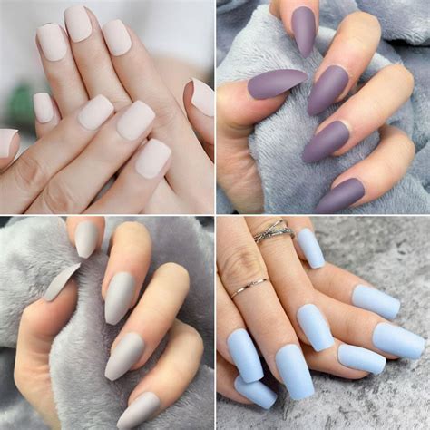 59 Best Matte Nail Designs Colors And Ideas 2021 Guide