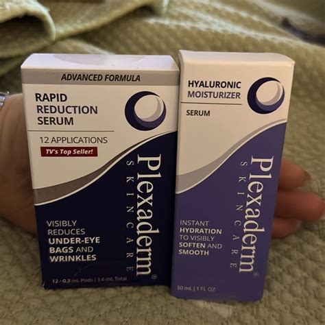 Plexaderm Skincare Plexaderm 2 Application Rapid Reduction Serum 1