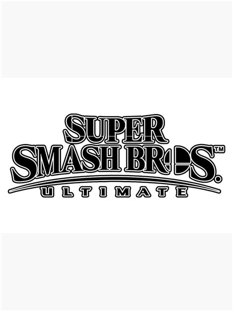 Super Smash Bros Ultimate Logo 10 Free Cliparts Download Images On