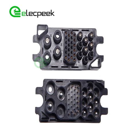37 Pin High Current Heavy Load Power Drawer Connector 75a