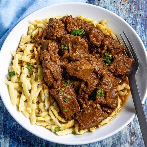 Pörkölt Recipe Hungarian Beef Stew Chili Pepper Madness