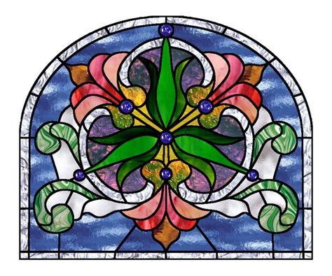 Stained Glass Clip Art Clip Art Stained Glass Patterns Art